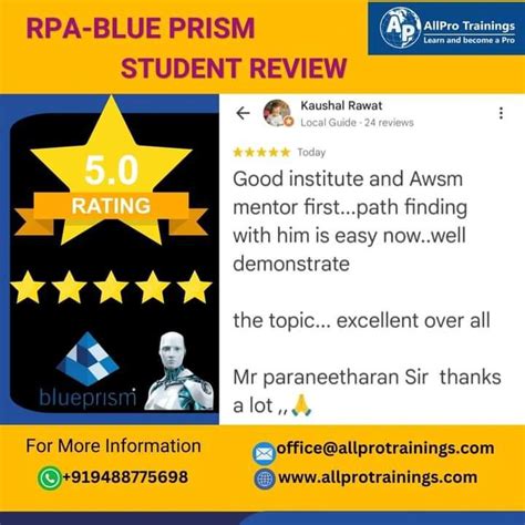 Robotics Automation Careergrowth Jobs Linkedinjobs Rpacommunity Uipath Blueprism Aa