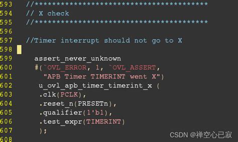 Ovl Assertion Checker Csdn博客