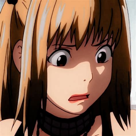 Misa Misa Pfp ~ Misa Amane Pfp Deathnote Kira Sora Botmake Akai Rem