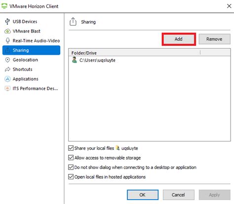 How Do I Configure And Access My Computers Local Storage On My Virtual