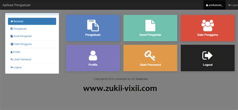 Download Source Code Aplikasi Pengaduan Berbasis Web