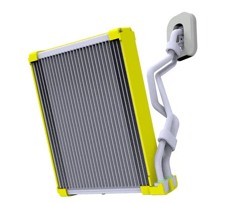 Evaporator Non Heat Pump Remove And Replace