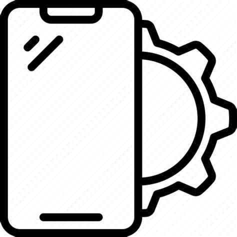Mobile Development Phone Coding Programming Icon Download On Iconfinder