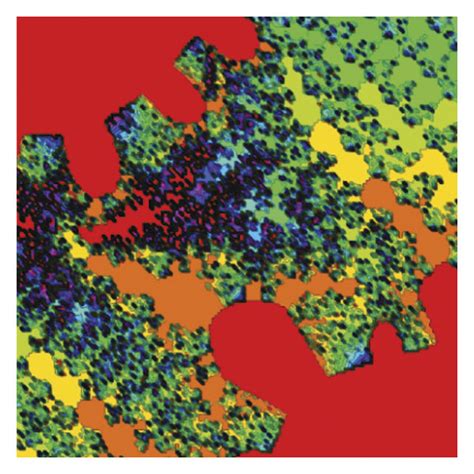 The Mandelbrot And Julia Sets Of Generalized Fractional Gaussian Map
