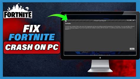 How To Fix Fortnite Crash On Pc Chapter 5 Fortnite Crashing Fix Pc Full Tutorial 2025