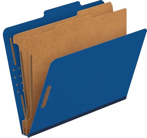 Pendaflex® Classification Folders 2 Dividers 2