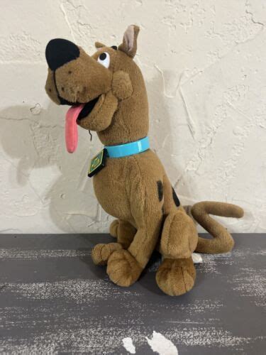 Scooby Doo Dizzy Dog Pull String Head Spinning Plush 10 Rare Hanna