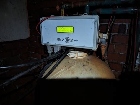 help id softener brand model error code terry love plumbing