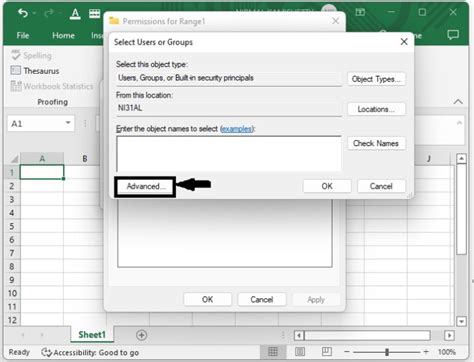 How To Allow Certain Users To Edit Cells Range In Excel