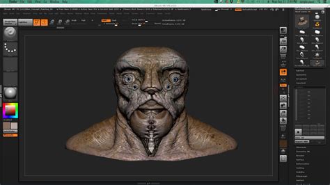 Zbrush Polypaint Texture Black Please Help Polycount