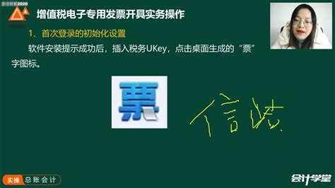 增值税电子专用发票开具实务操作 Youtube
