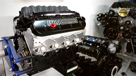 Building Blown Ls Burnout Engines With Warspeed Industries