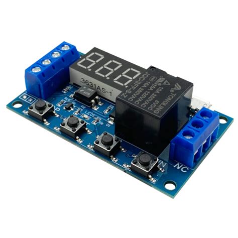 At2 Pcb Universal Timer Board 5v 24v Dc With Multi Timer Function