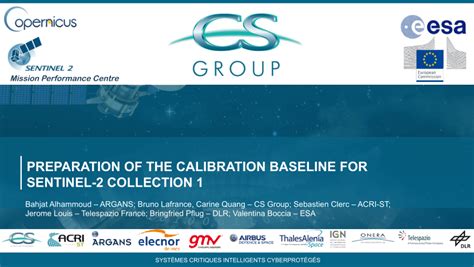 Pdf Preparation Of The Calibration Baseline For Sentinel 2 Collection 1