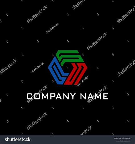 Illustration Vector Graphic Letter Gss Logo Stock Vector Royalty Free 2087738092 Shutterstock