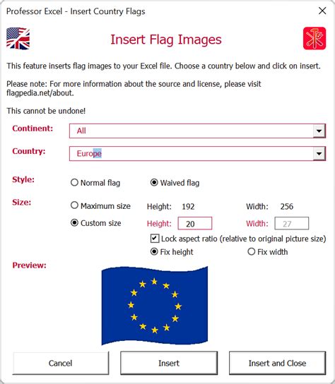 Image Professor Excel
