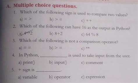 Choose Correct Option Ok