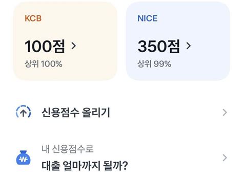 블라인드 블라블라 신용점수 ㅁㅌㅊ