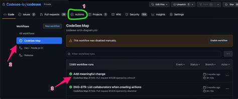 Github Action Logs