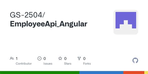 Employeeapi Angular Employee Component Ts At Master Gs Employeeapi Angular Github
