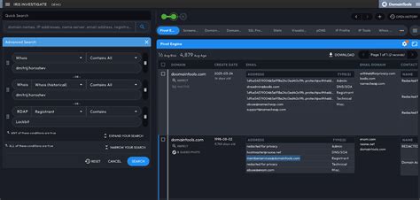 Using Domaintools Iris To Enhance Classic Whois And Rdap Domaintools