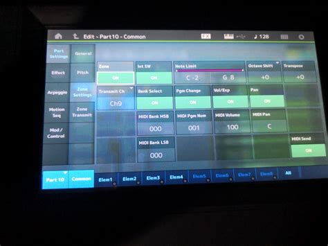 MODX As A Master Keyboard For Secondary MIDI Keyboard MODX MODX Series Synthesizers Synth Forum