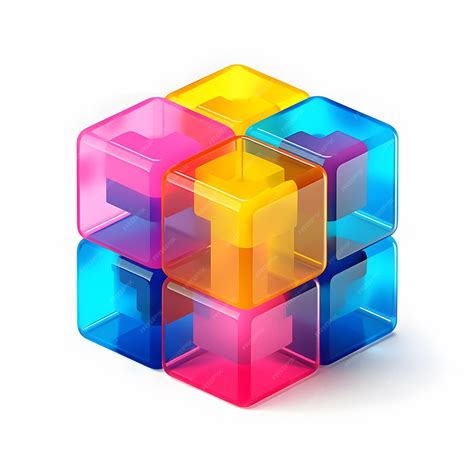 Rubiks Cube Toys Rubiks Cube Rubix Rubiks Cube Cubes Rubik Cubic Premium Ai Generated Image