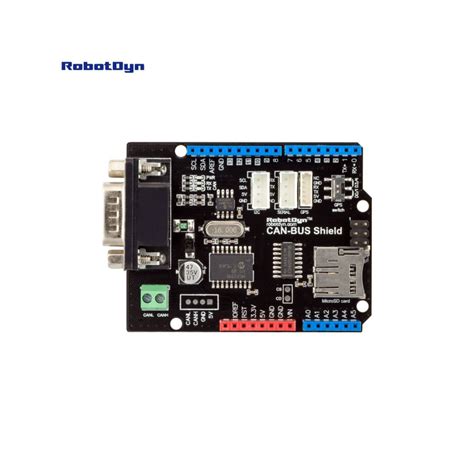 Купить недорого Can Bus Shield For Arduino Assembled в интернет магазине Arduino