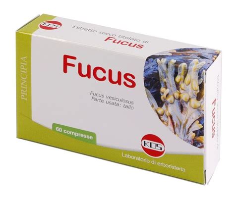 Fucus Estratto Secco Integratore Peso Corporeo 60 Compresse Top Farmacia