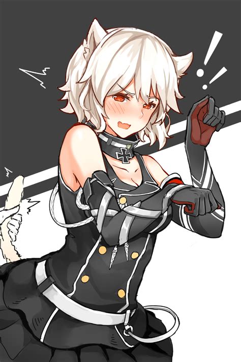 Bismarck And Bismarck Warship Girls R Drawn By K Danbooru