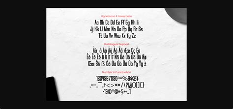 Extended Font Font Canyon