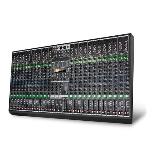 Mqx24 Professional Mixer 24 Channels With Bluetooth Usb 199dps Reverb Effect For Stage Real Time