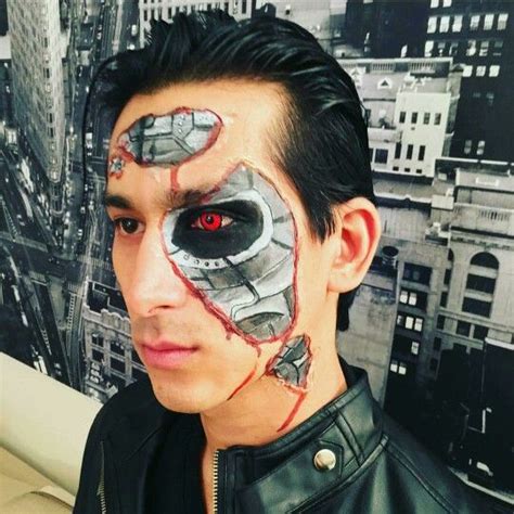 Halloween Terminator Makeup Terminator Makeup Halloween Makeup