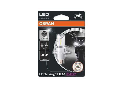 LED крушка за мотор Osram LEDriving HLМ EASY, H4/H19, 19W, 12V гр ...