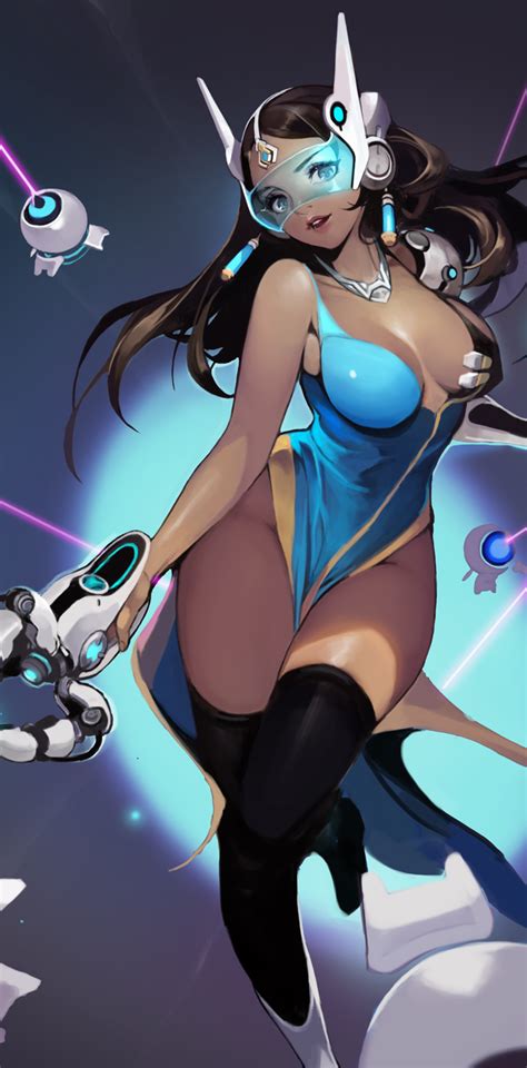 Symmetra Overwatch And More Drawn By Akito Danbooru