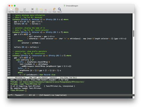 Haskell的atom Ide伪装 Zy ☯ Cosmos