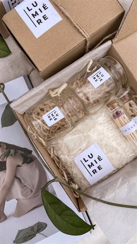 Соевые свечи и подарочные наборы создания свечей