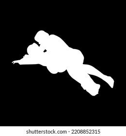 Male Pretty Muscles Sexy Figure Woman Stock Vector Royalty Free 2208852315 Shutterstock