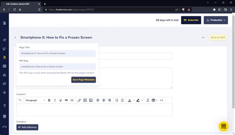 Nuxt Tutorial Building A Knowledge Base Powered By Buttercms Buttercms