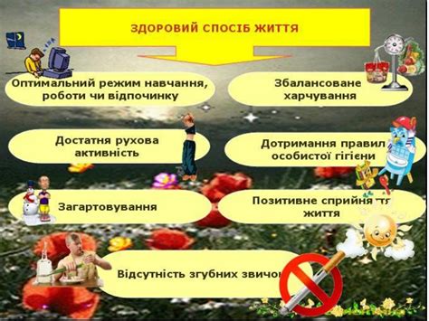 Здоровий спосіб життя