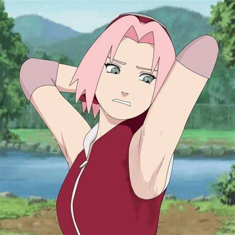 Naruto Suddenly Lick Sakuras Sweaty Armpits The Moment She Raises Her