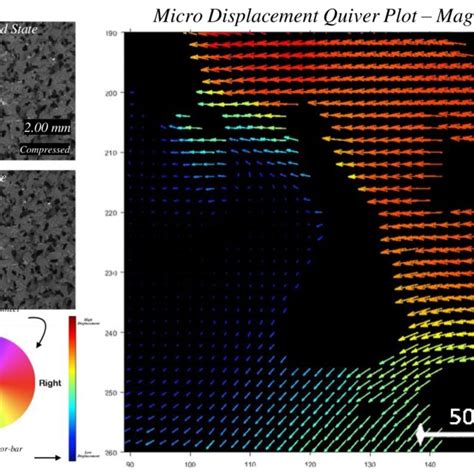 Graphical User Interface Of Custom Quiver Plot Code Showing Magnitude