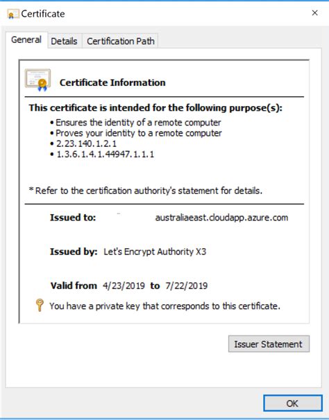 Generating And Configuring Free Ssl Certs For Azure Windows Iaas