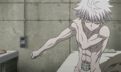 Killua Zoldyck From Hunter X Hunter Has Hot Anime Abs Anime Meninas