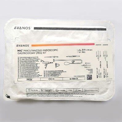 Avanos Mic / Аванос - набор для чрескожной эндоскопической гастростомии ...