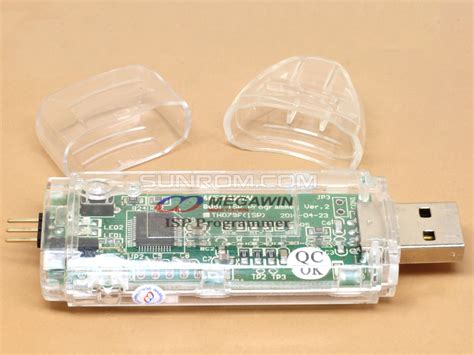 Isp Programmer For Megawin 8051 Series [6606] Sunrom Electronics