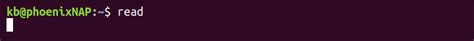 How To Use The Bash Read Command Examples