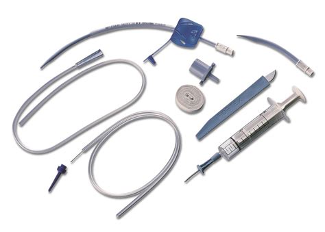 Набор для минитрахеостомии трахеотомии по Селдингеру Mini Trach Ii с