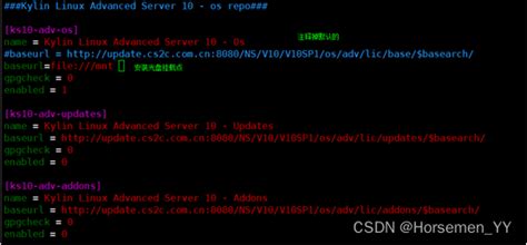银河麒麟高级服务器操作系统v10 sp1 vnc配置手册 麒麟v10 vnc csdn博客
