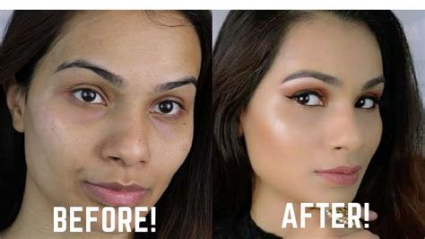 How To Do Makeup With Only Foundation And Concealer Saubhaya Makeup